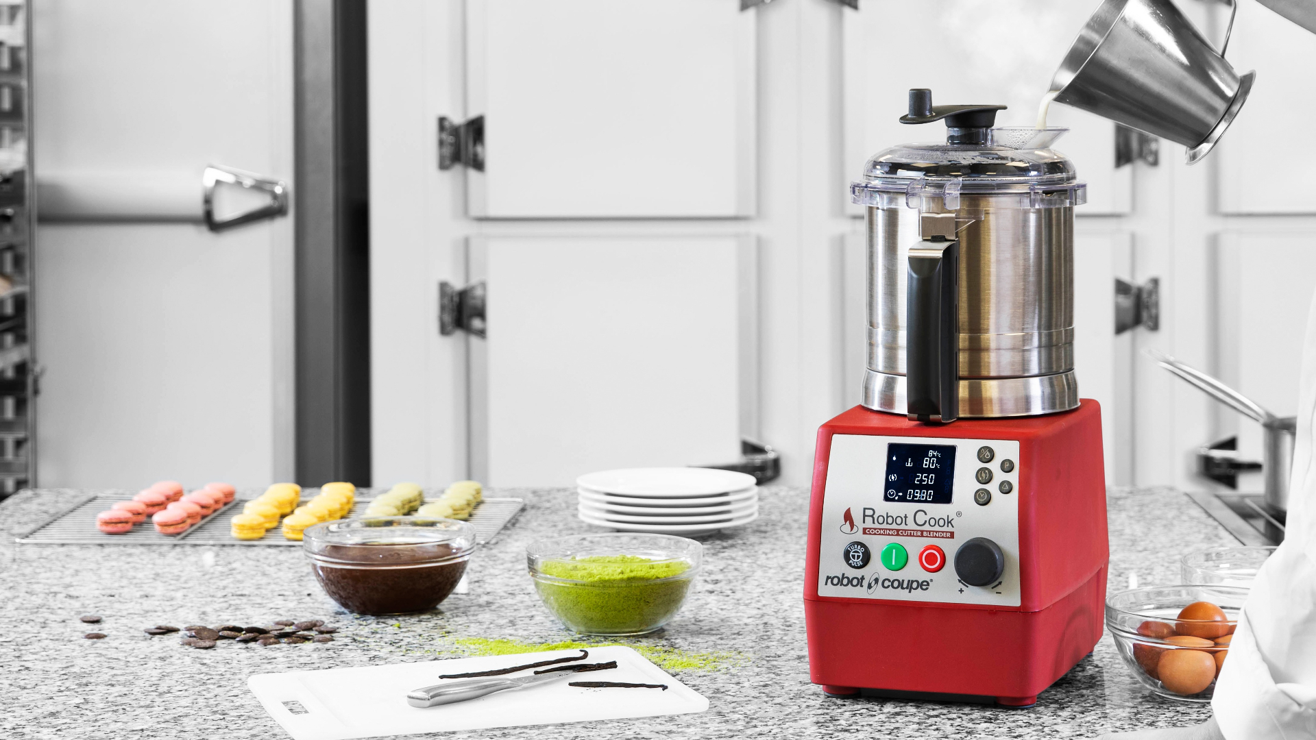 Robot Cook® : De 1ste professionele verwarmende keukenmachine! – Horeca ...