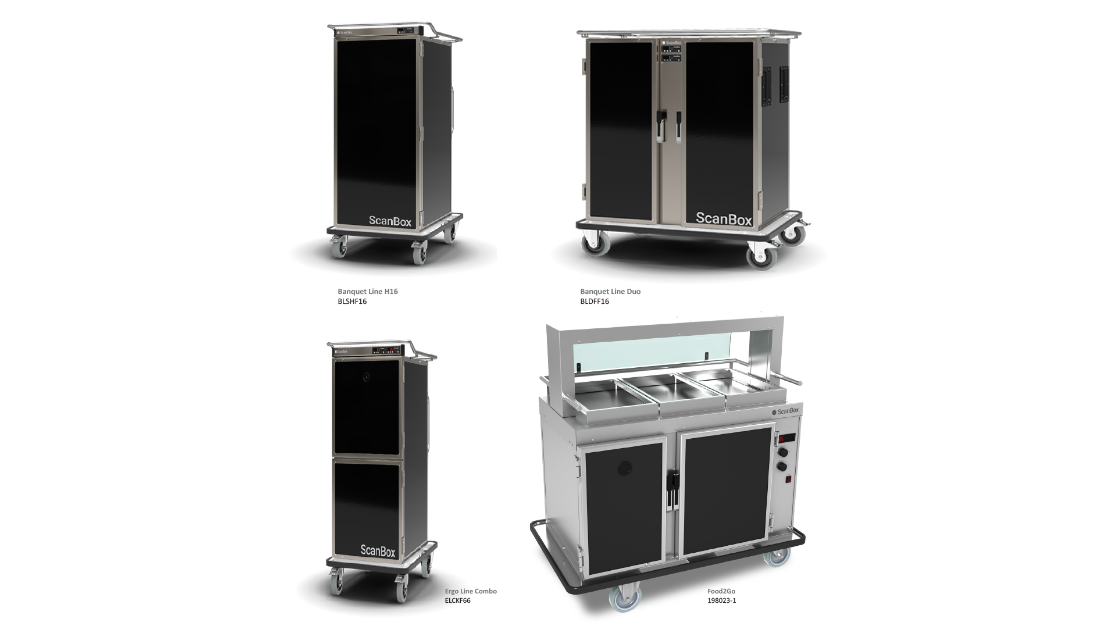Scanbox food transport – Horeca Expo