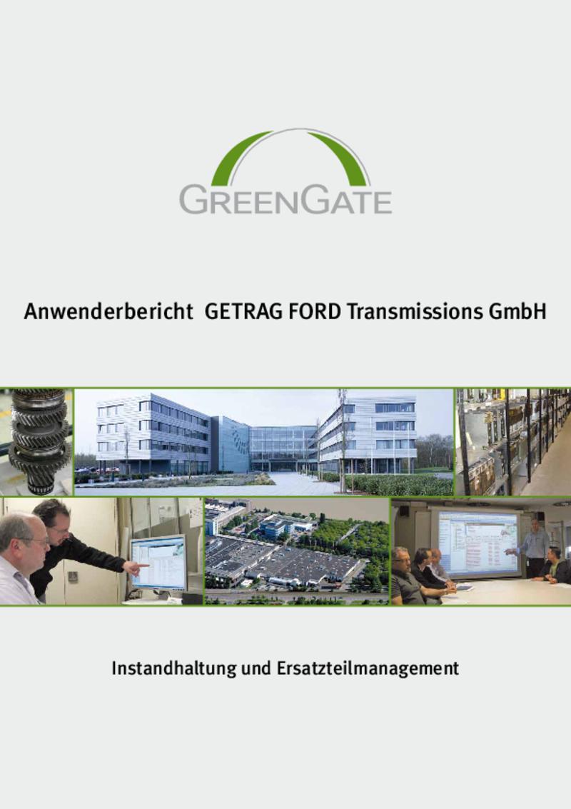 GreenGate AG – Maintenance Dortmund