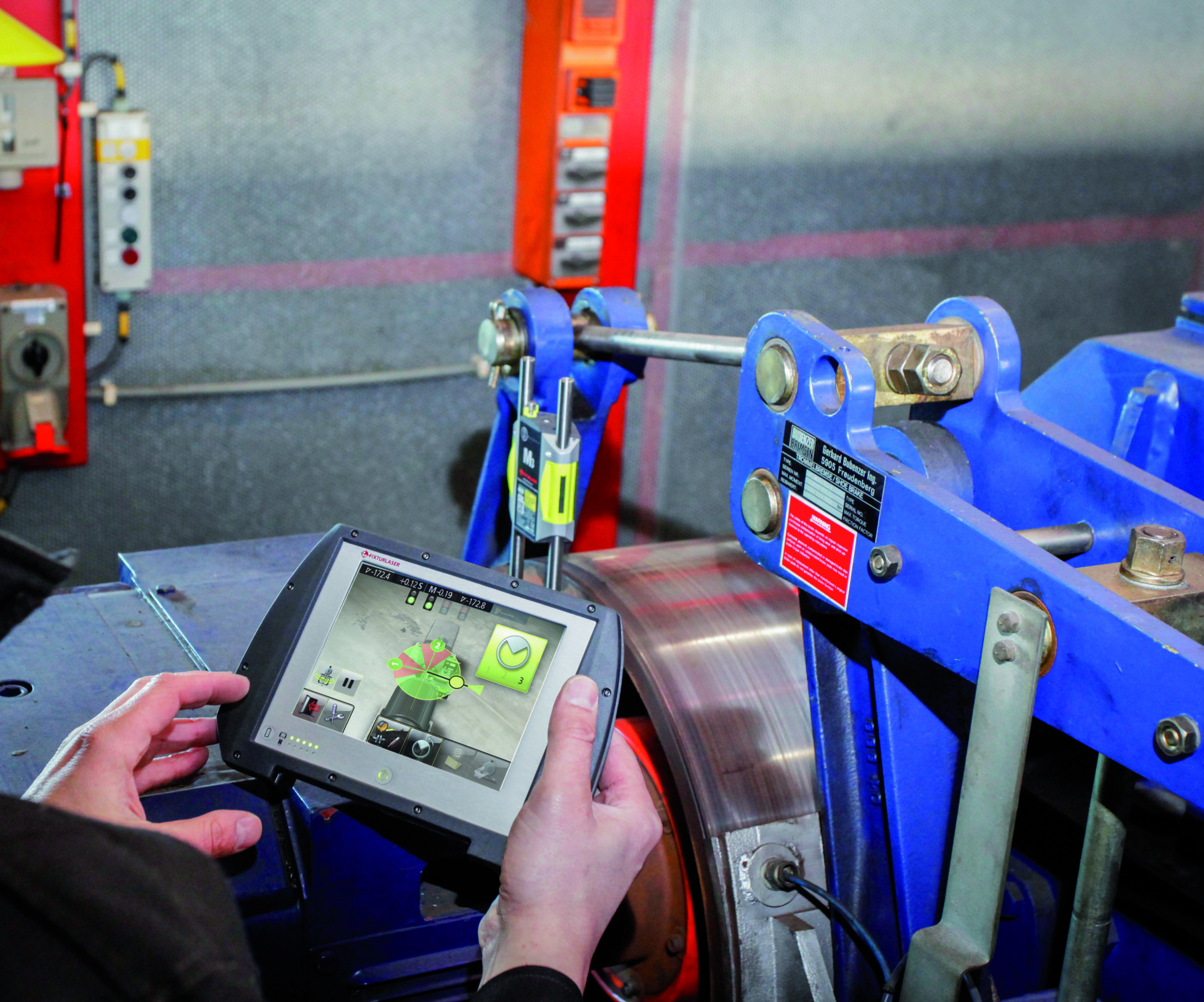 FIXTURLASER NXA Wellenausrichtsystem – Maintenance-Dortmund