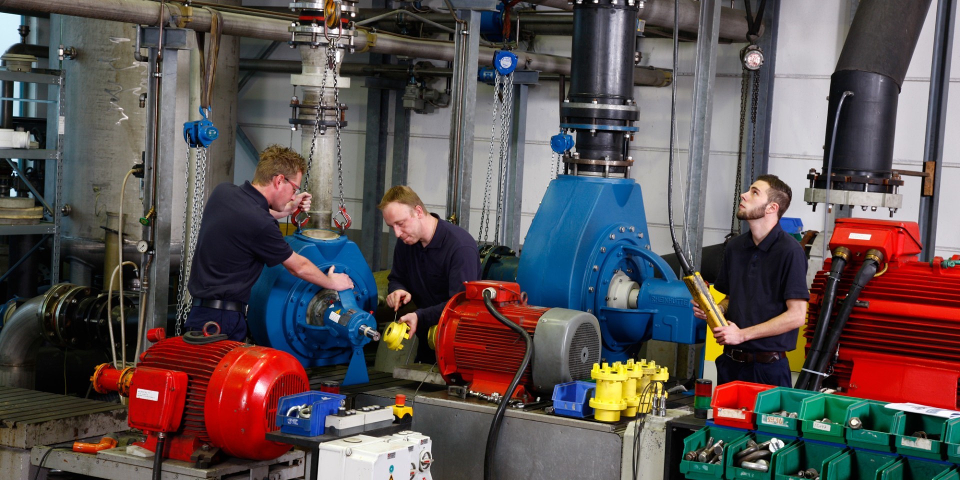 Inbetriebsetzung – Maintenance Dortmund