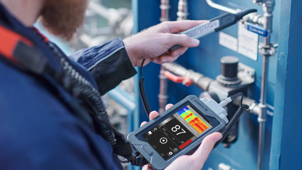 SONAPHONE Pocket – The Compact Testing Device – Maintenance-Dortmund