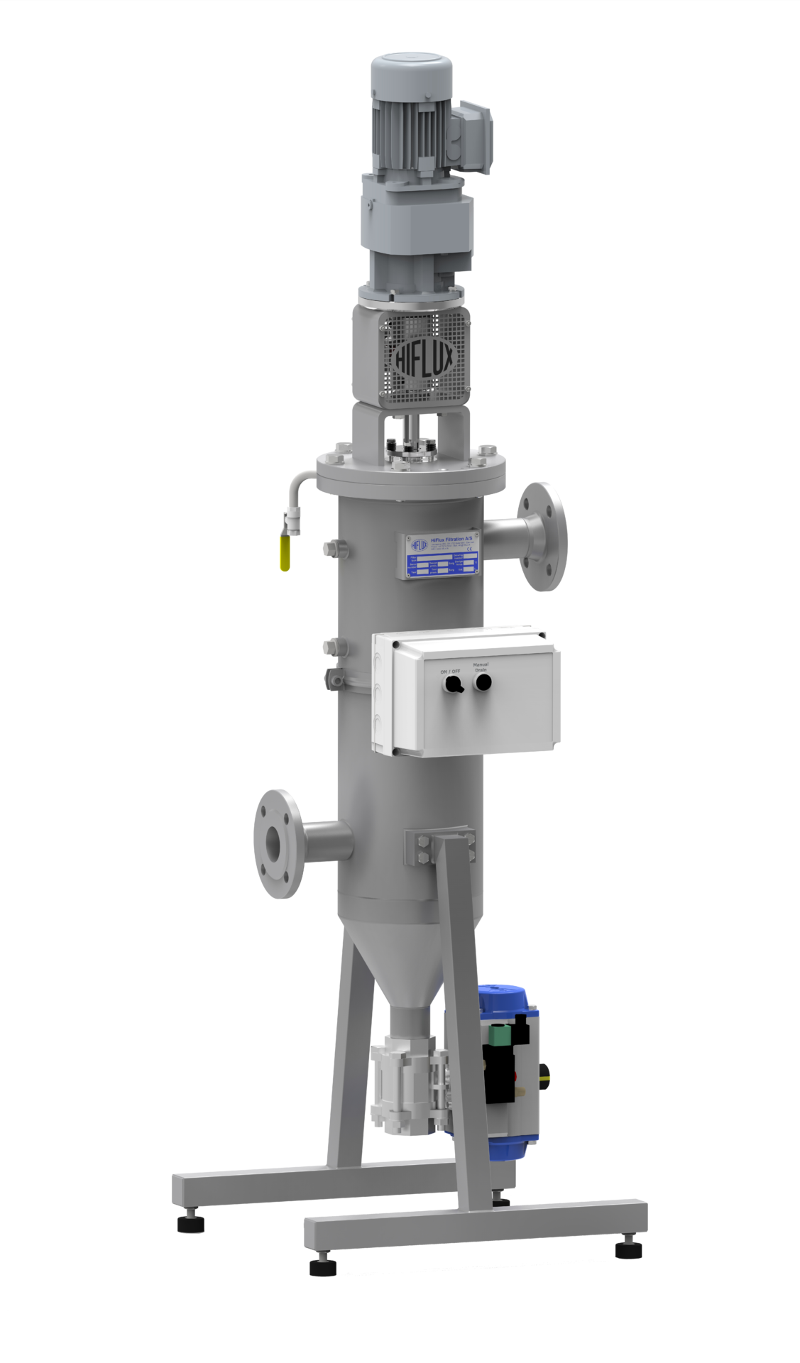Self-cleaning filter – Maintenance-Dortmund