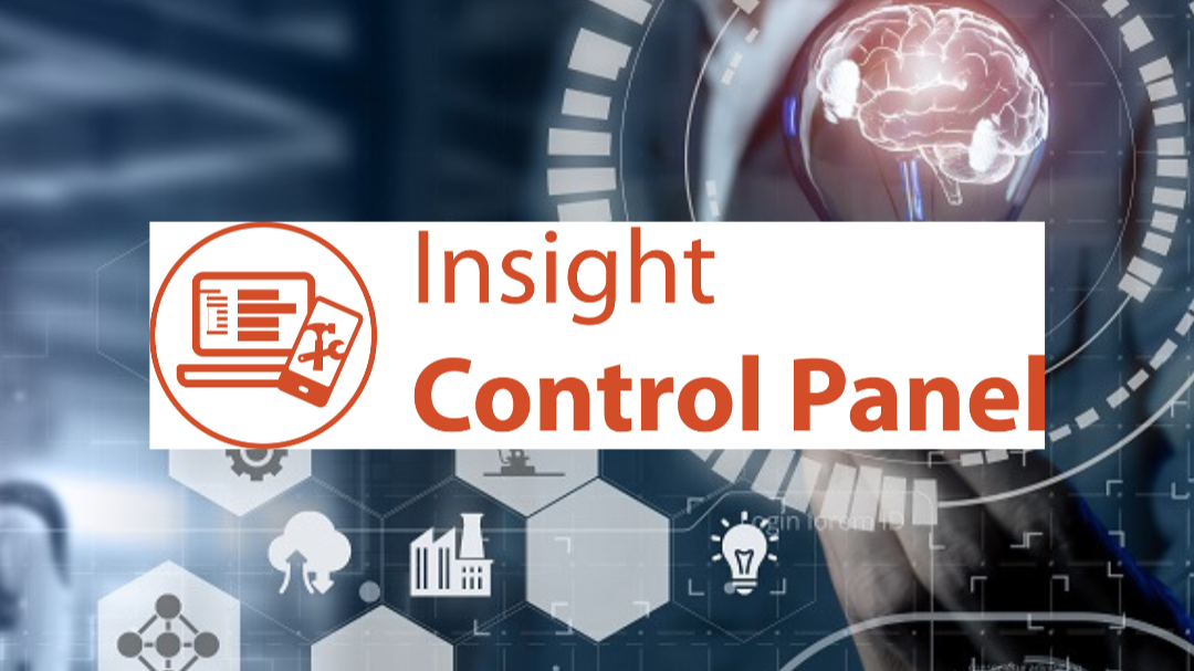 Insight Control Panel – Datenintegration und Visualisierung ...