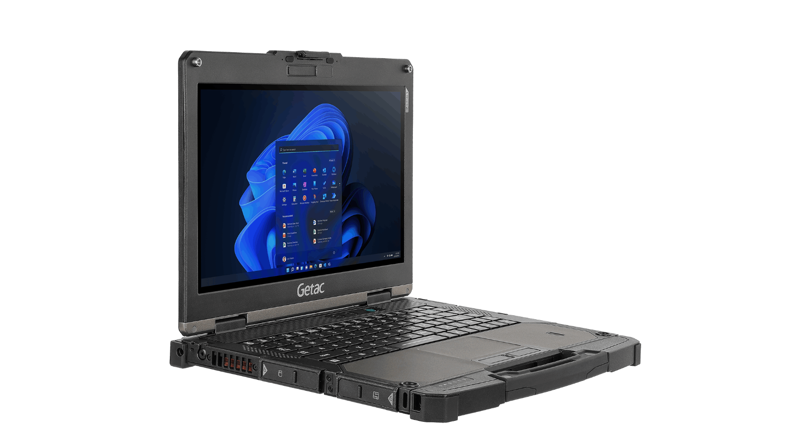 Fully rugged laptop B360 – Maintenance Dortmund