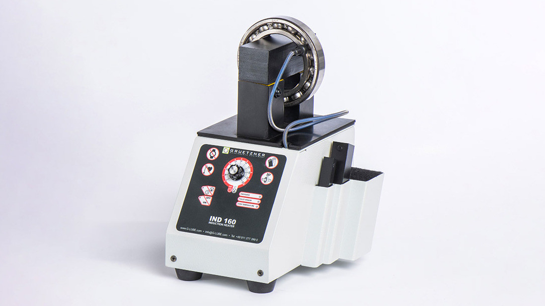 Induction heater IND 160 – Fast and safe mounting of rolling bearings ...