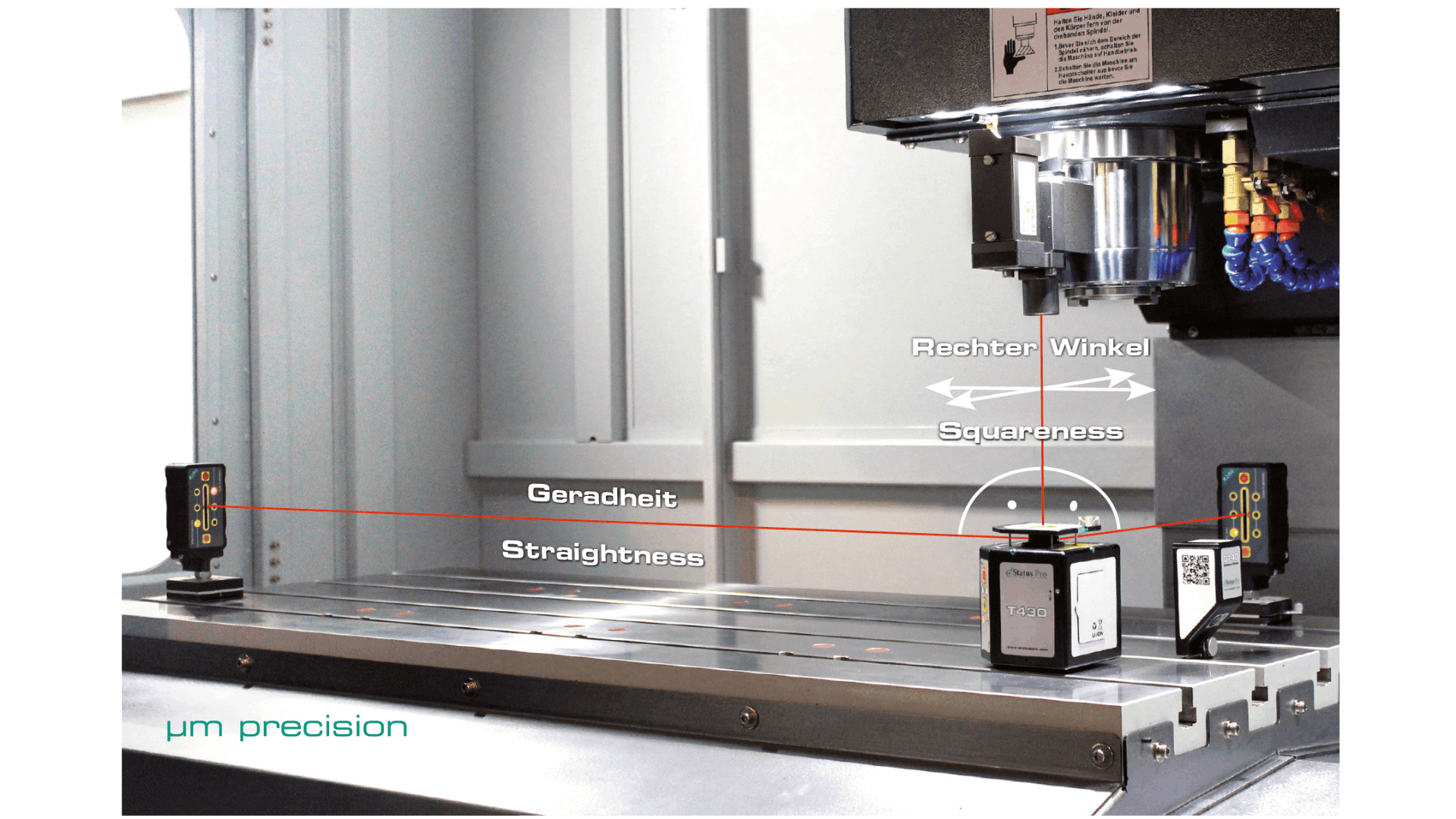 ProLine 300 the perfect measurement system for machine geonmetry ...