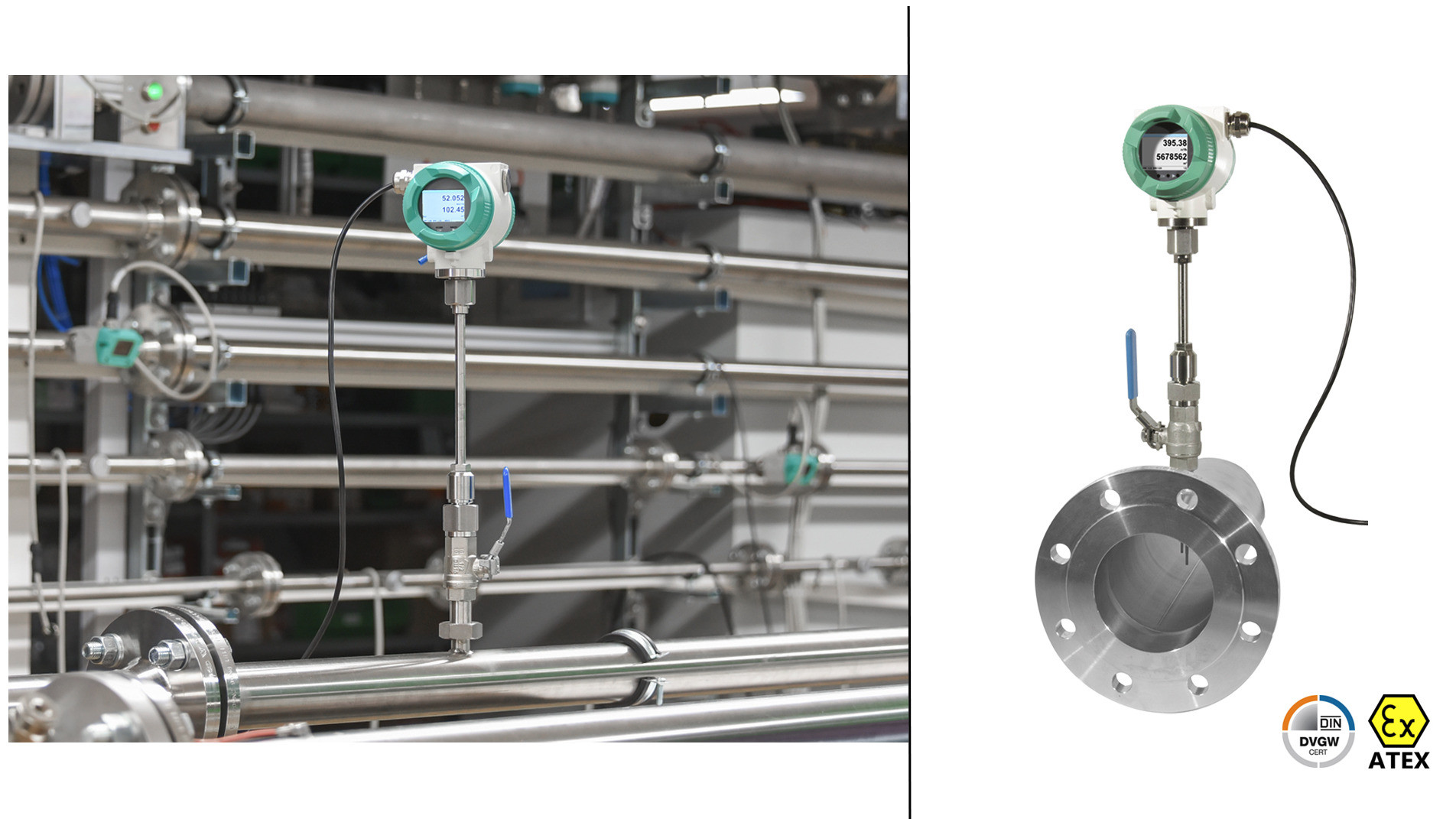 VA 550 – Thermal mass flow sensor for flow measurement – Maintenance ...