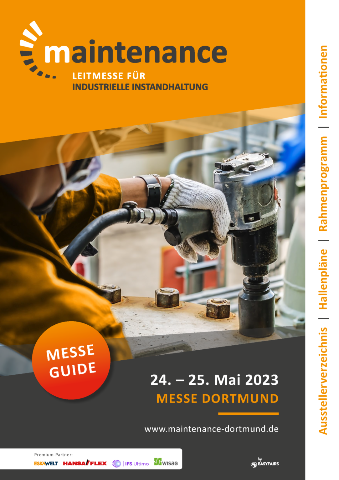 maintenance Dortmund, Instandhaltungsmesse