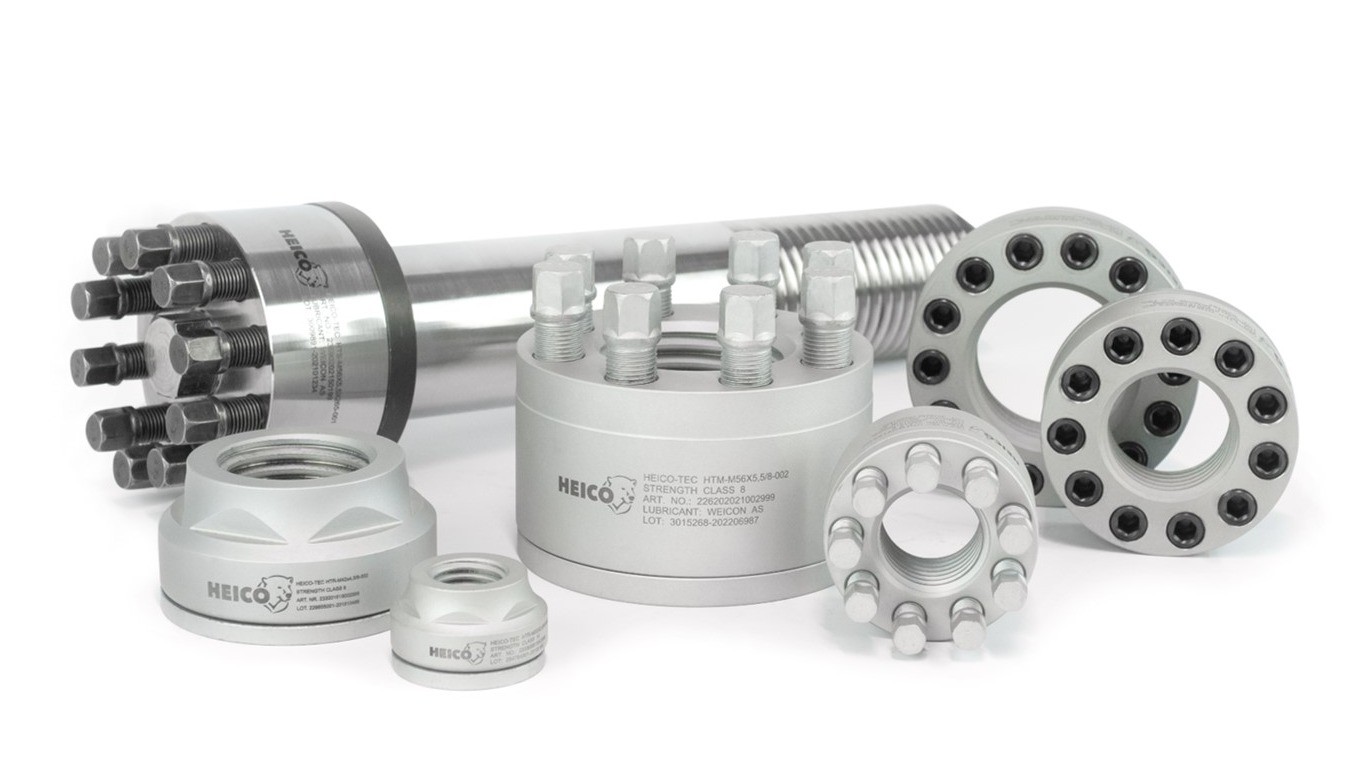 HEICO-TEC® Tensioning Systems – Maintenance Dortmund