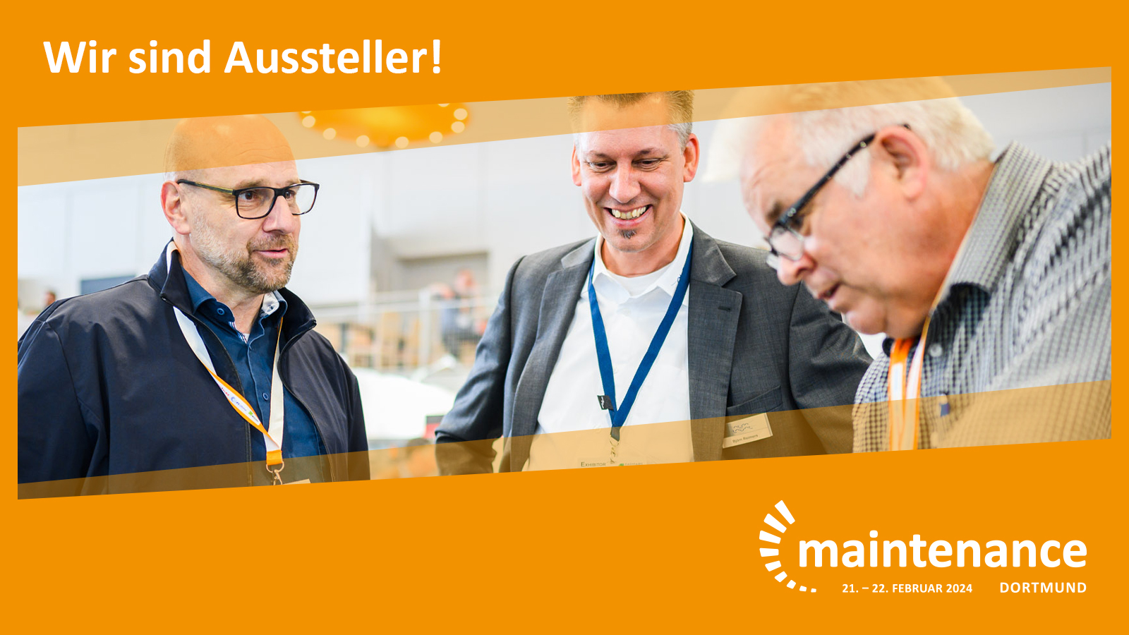 Ausstellerportal - Maintenance Dortmund