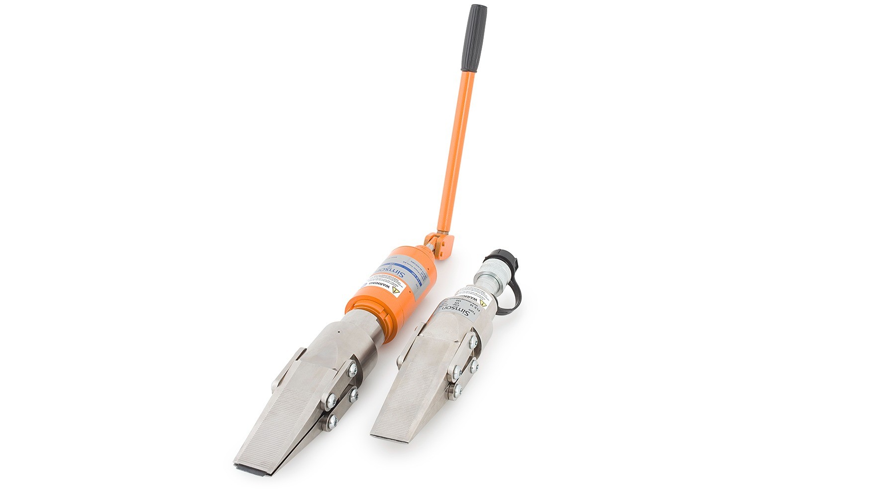 hydraulic lifting- and flangespreading wedge 15t – Maintenance Dortmund