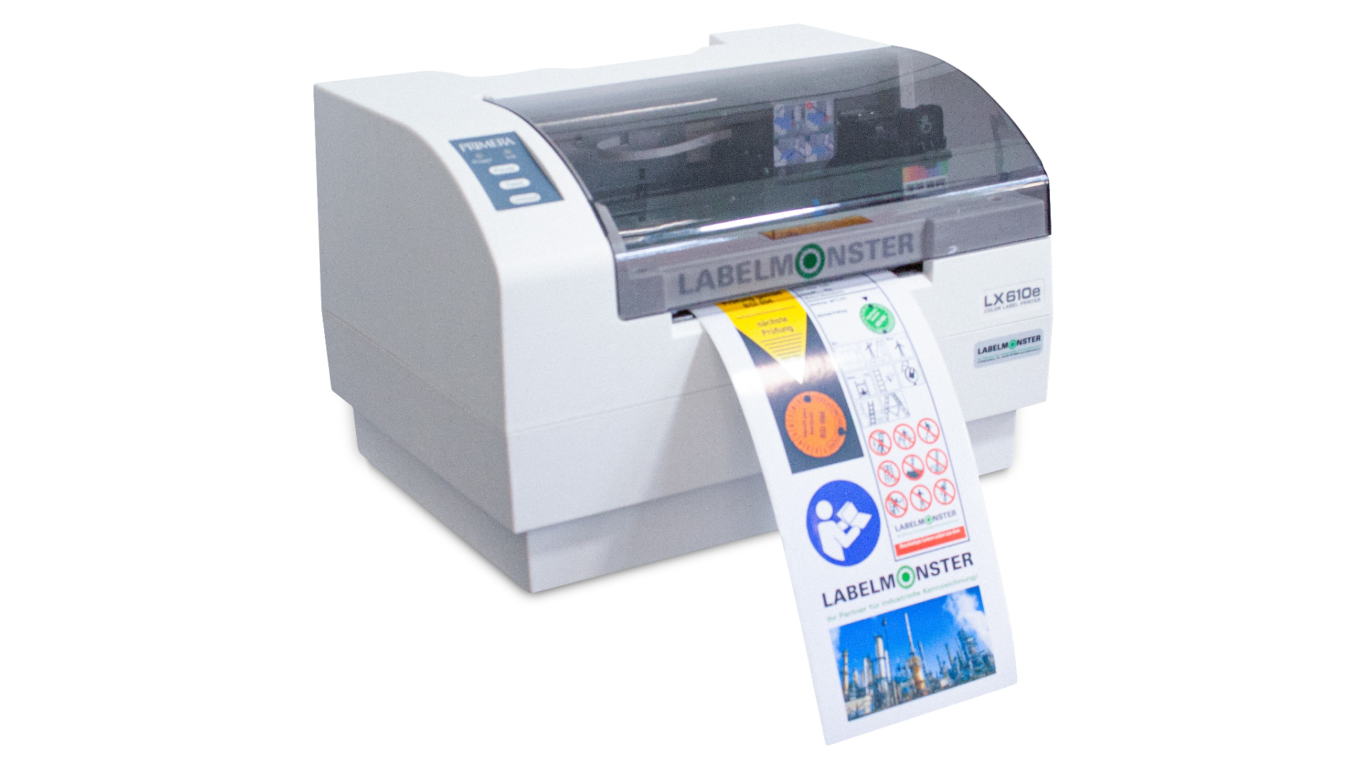 Primera LX610E Color Label Printer & Cut – Maintenance Dortmund