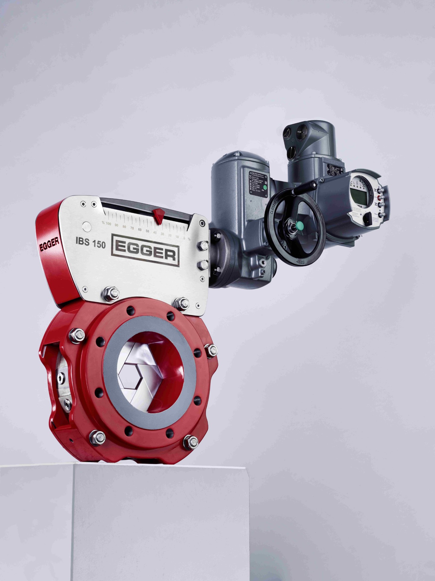 Iris®diaphragm control valve for precise flow control – Maintenance ...