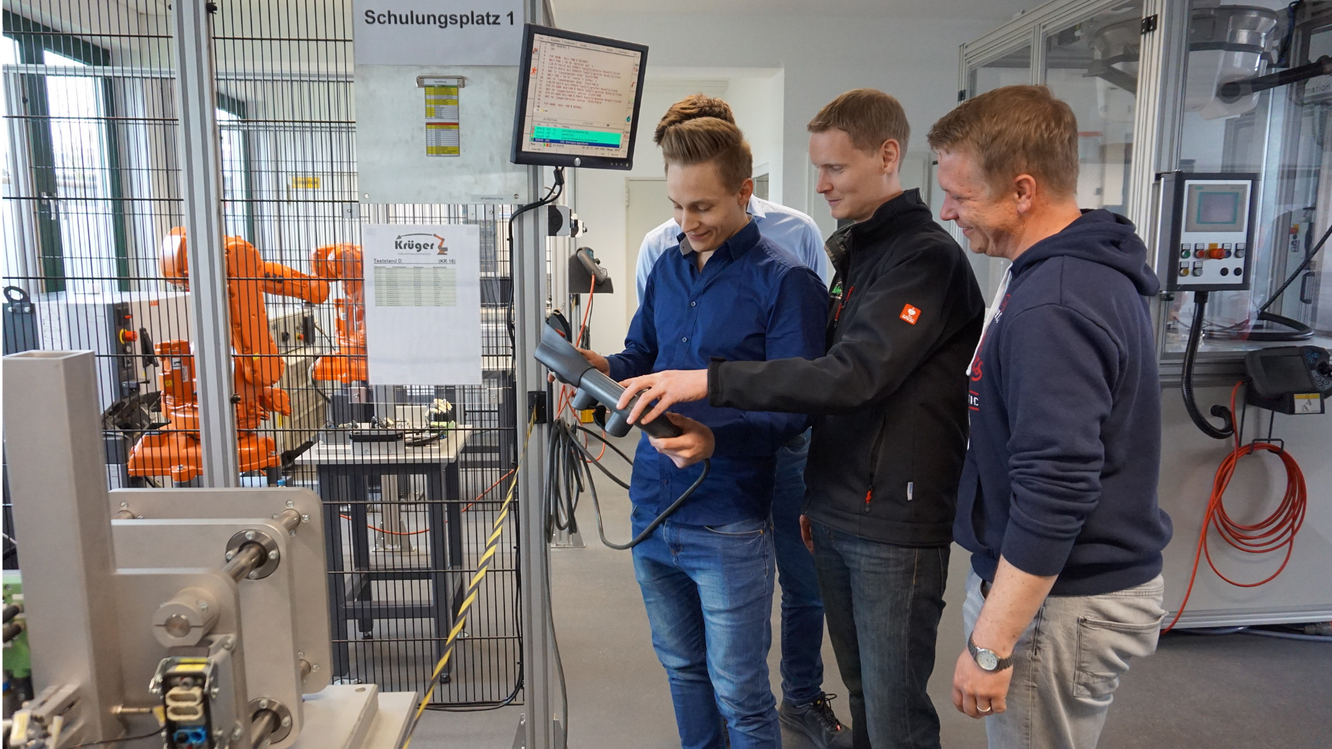 Employee training – Maintenance Dortmund