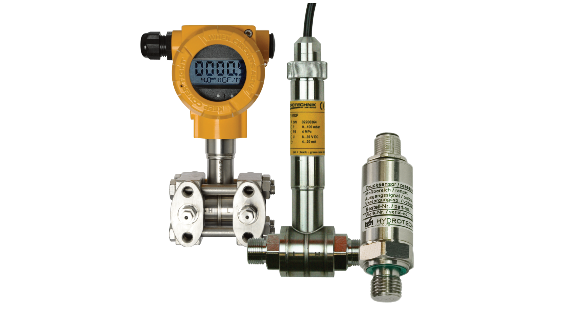 Pressure, Temperature and Level Sensors and Switches – Maintenance Dortmund