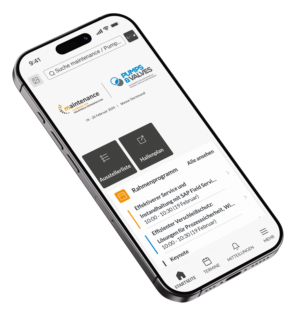 maintenance Dortmund, Instandhaltungsmesse