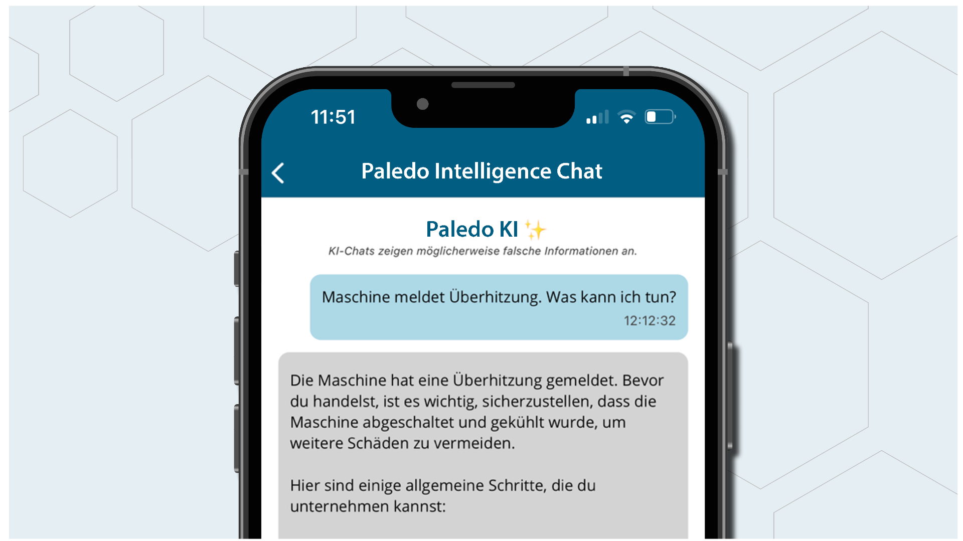 Paledo Intelligenze für KI-gestützte Instandhaltung – Maintenance Dortmund