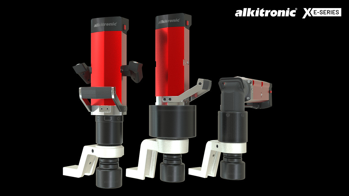 The electric torque multiplier alkitronic® EF – Maintenance Dortmund