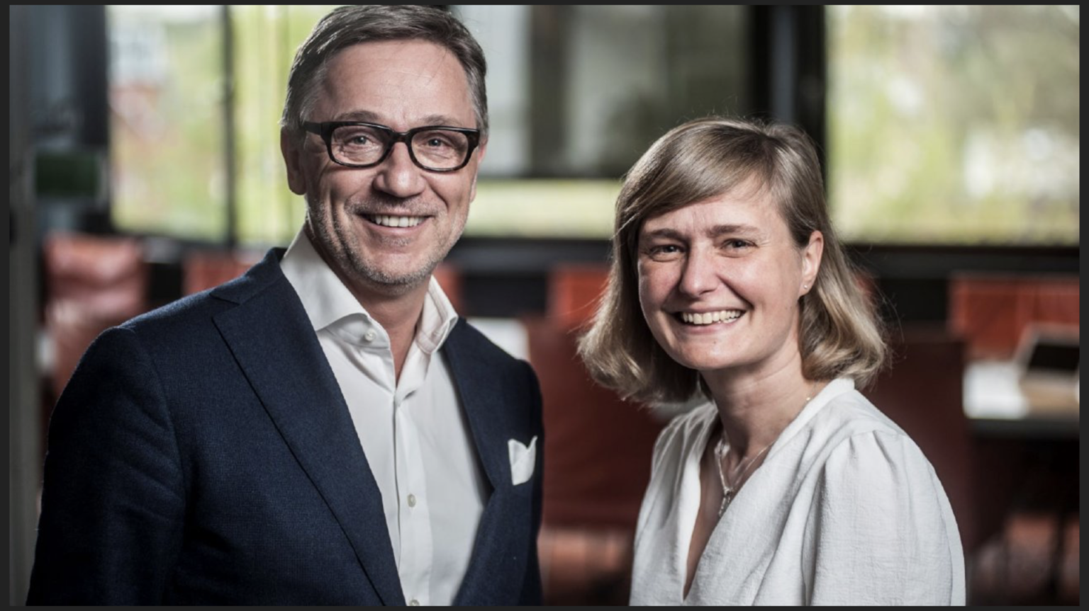 Who’s who – Eric Everard hands over to a duo at the head of Easyfairs