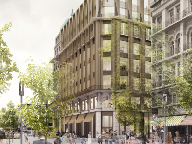 Retail – Licence obtained for “The Dôme” project