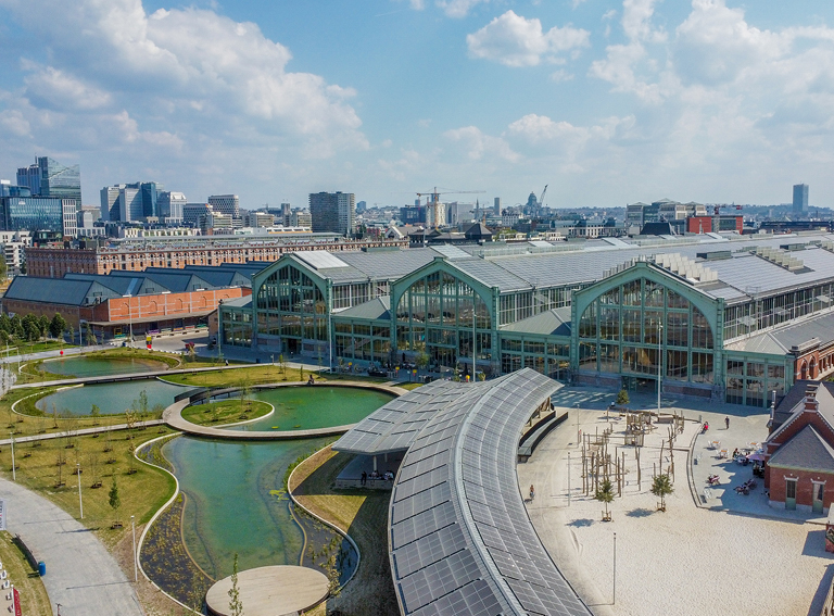 Cool Cities -Transforming the urban environment into an active microclimate