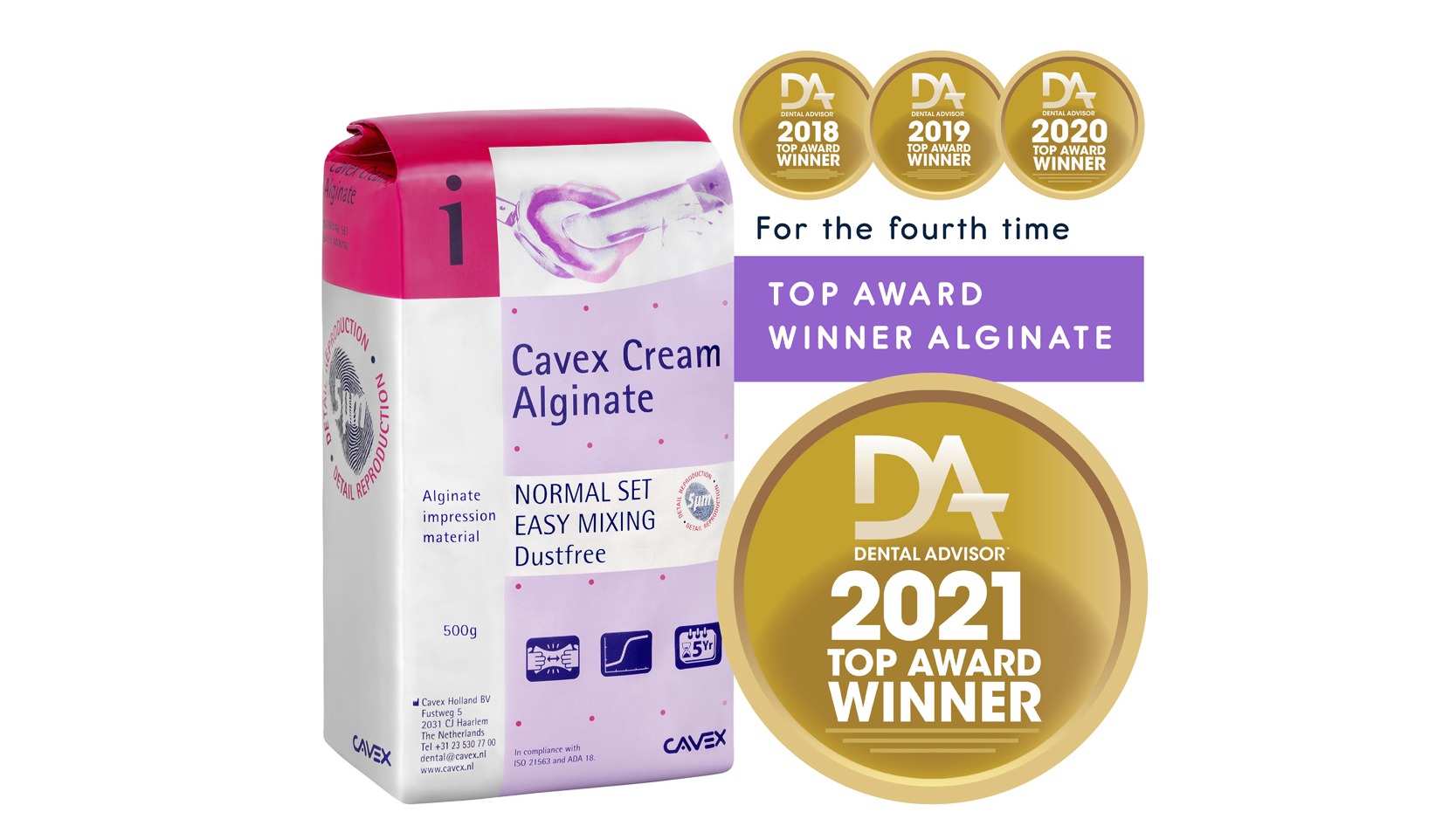Cavex Cream Alginate – Dental Expo