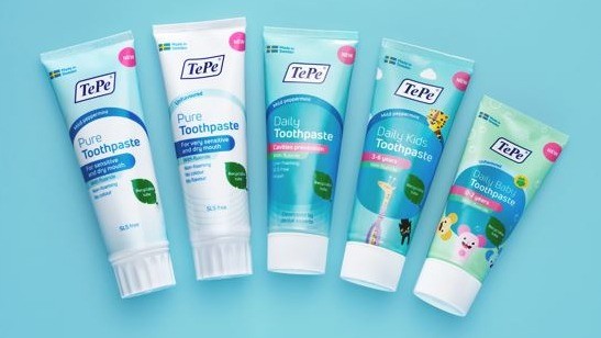 TePe Toothpaste – Dental Expo