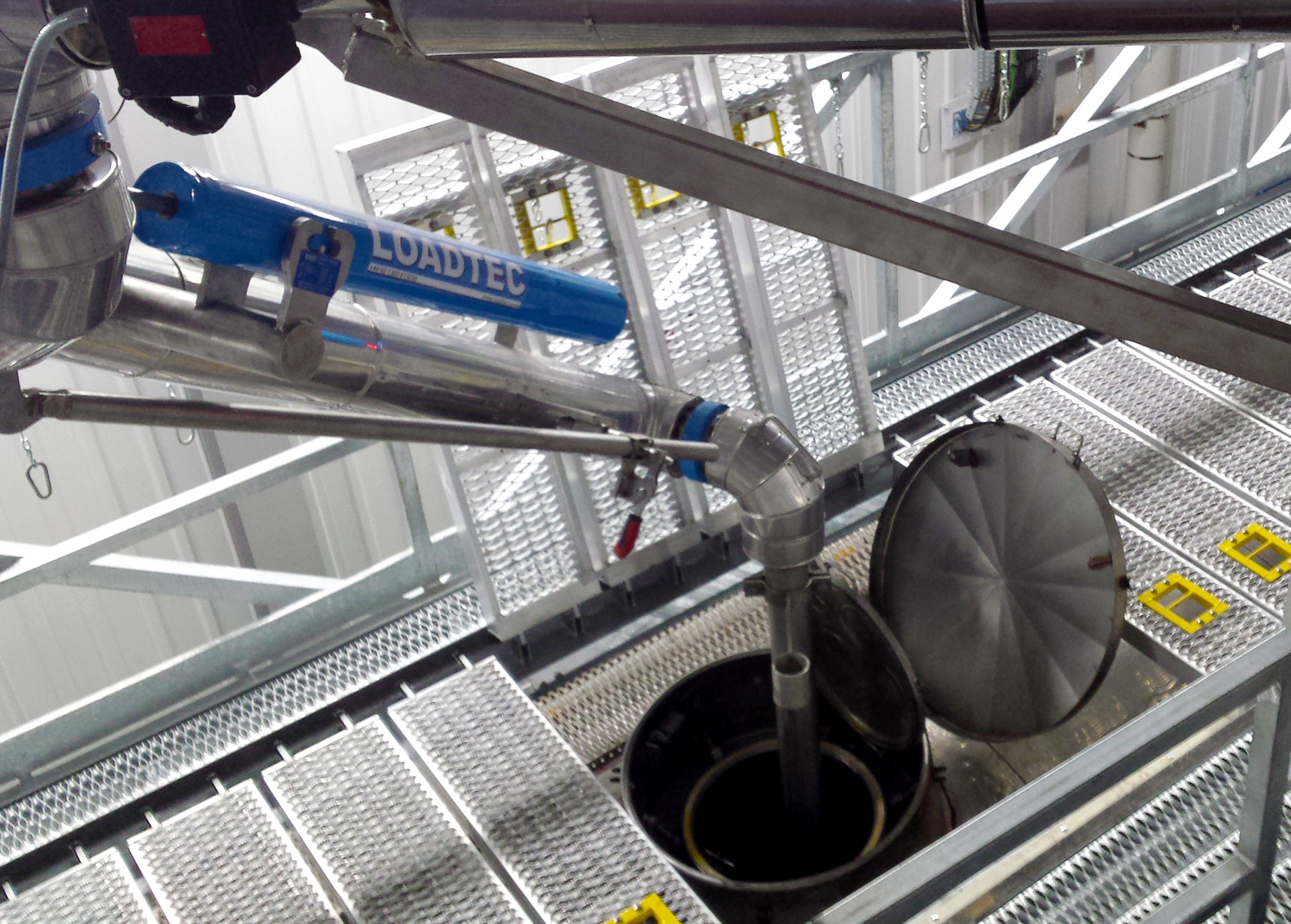 Bottom Loading Meter Skids – StocExpo