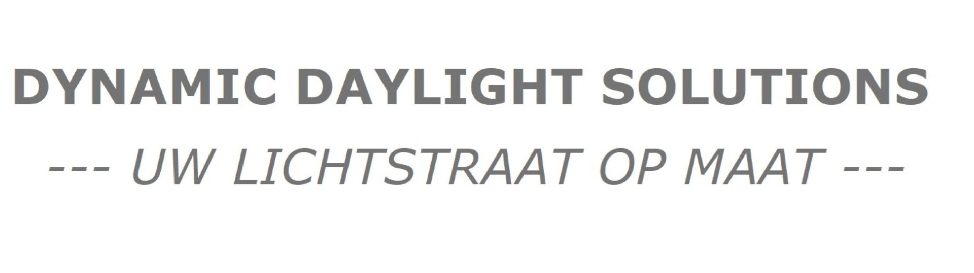 Dynamic Daylight Solutions – BIS