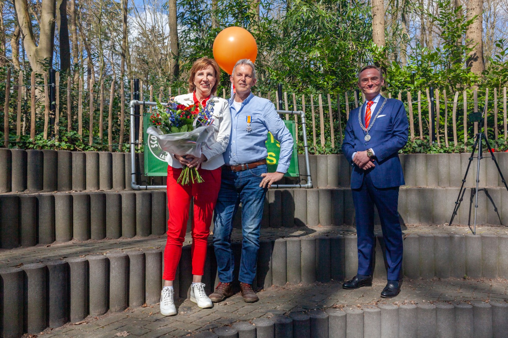 Lintje voor Jacques Vos voor verdiensten in de ambachtelijke ijssector ...