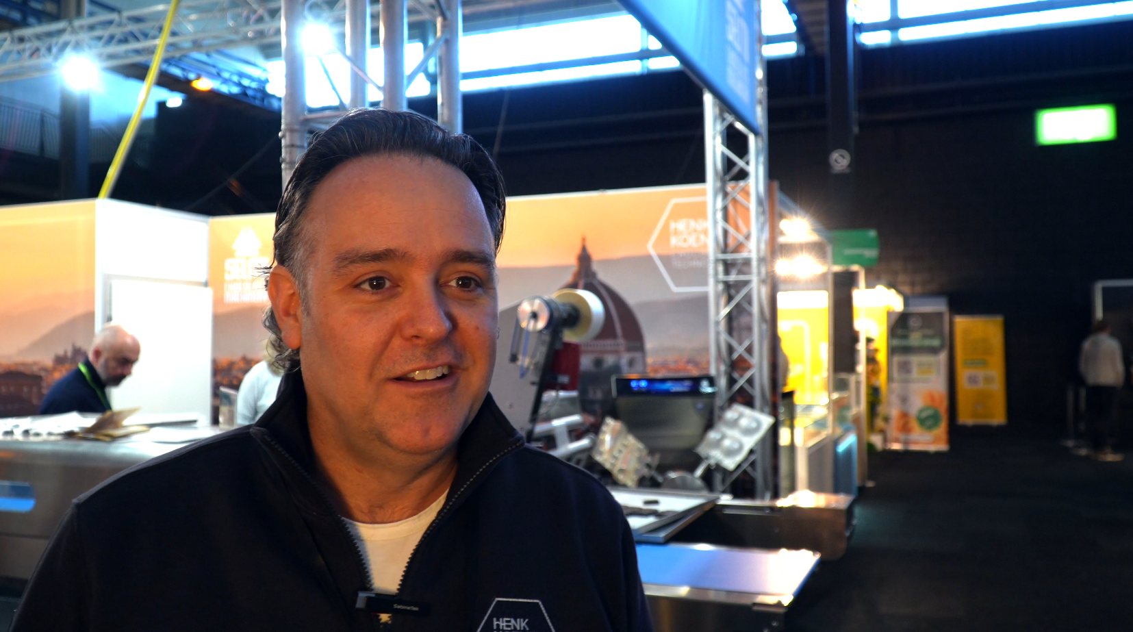 Succesvolle beurseditie voor Henk Koenen Chocolate Technology