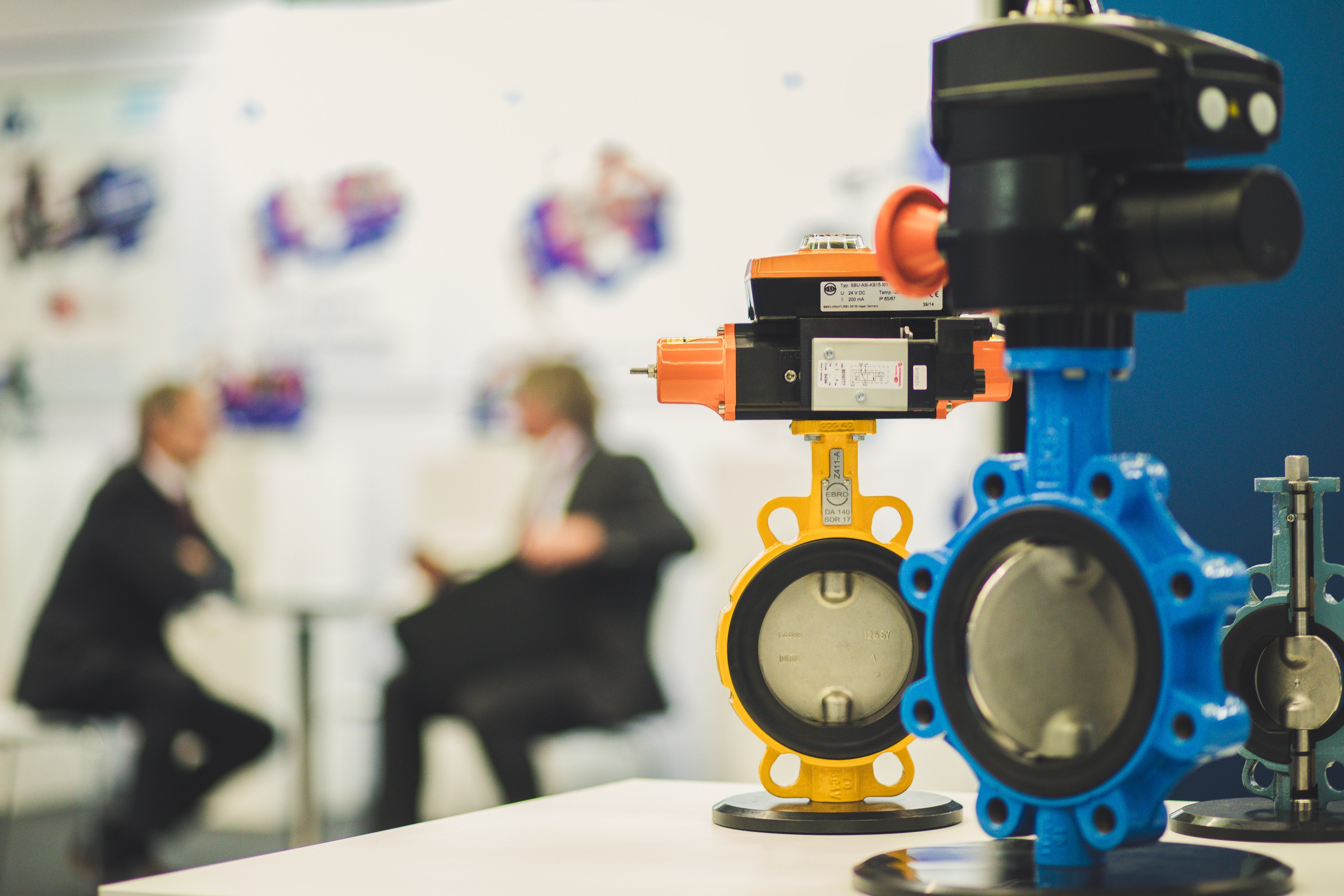 Pressefotos - Pumps & Valves Dortmund