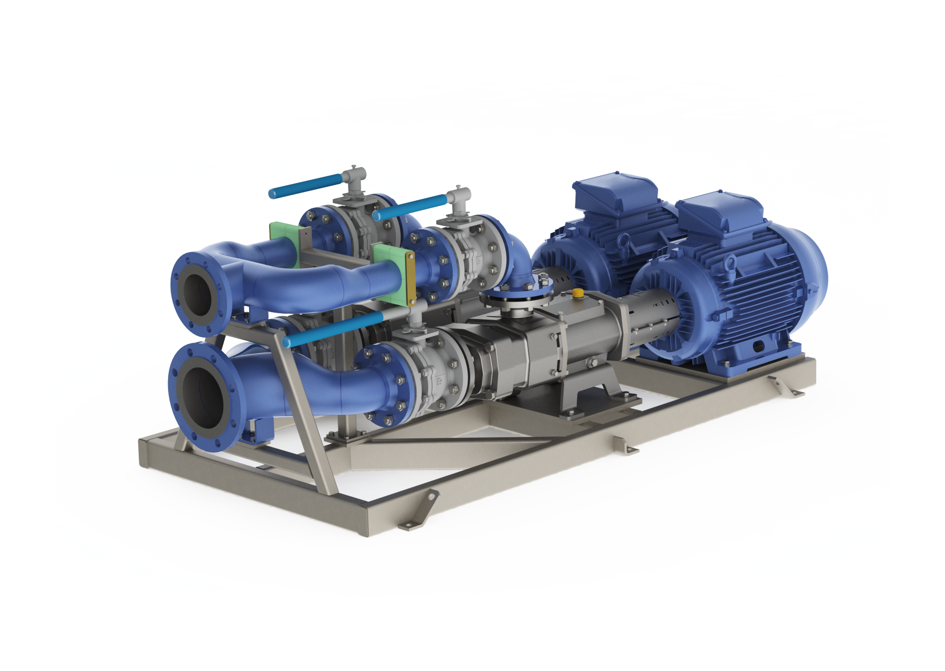 VPS Flow Pack – Pumps & Valves Dortmund