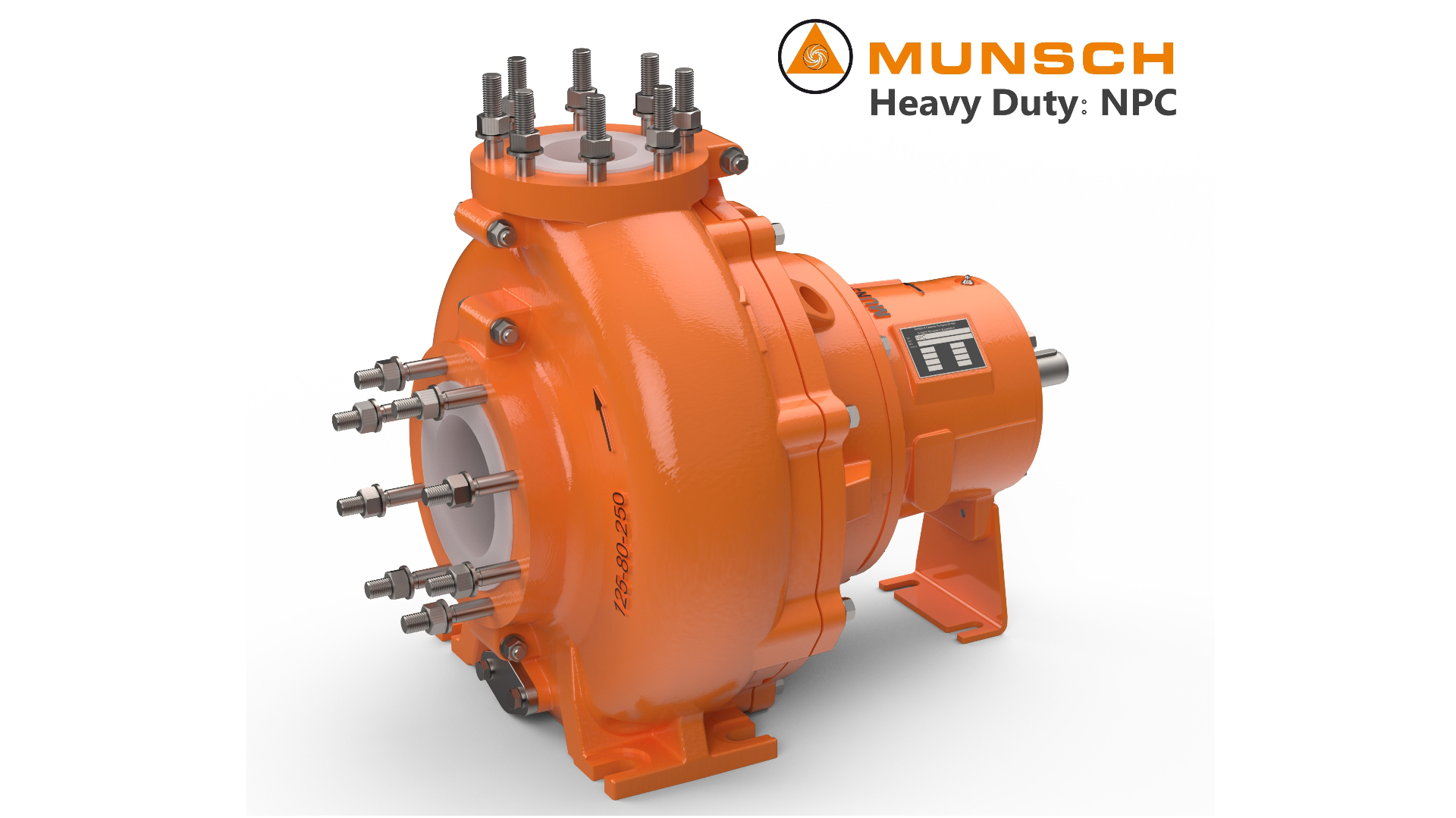Munsch NPC, a rugged, durable plastic pump series with an outstanding ...