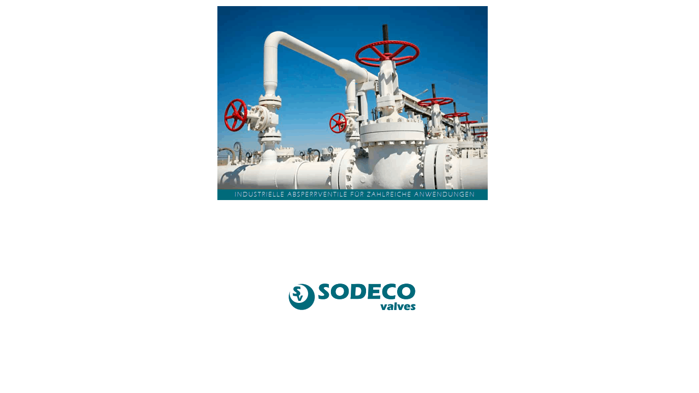 Company brochure – Pumps & Valves Dortmund