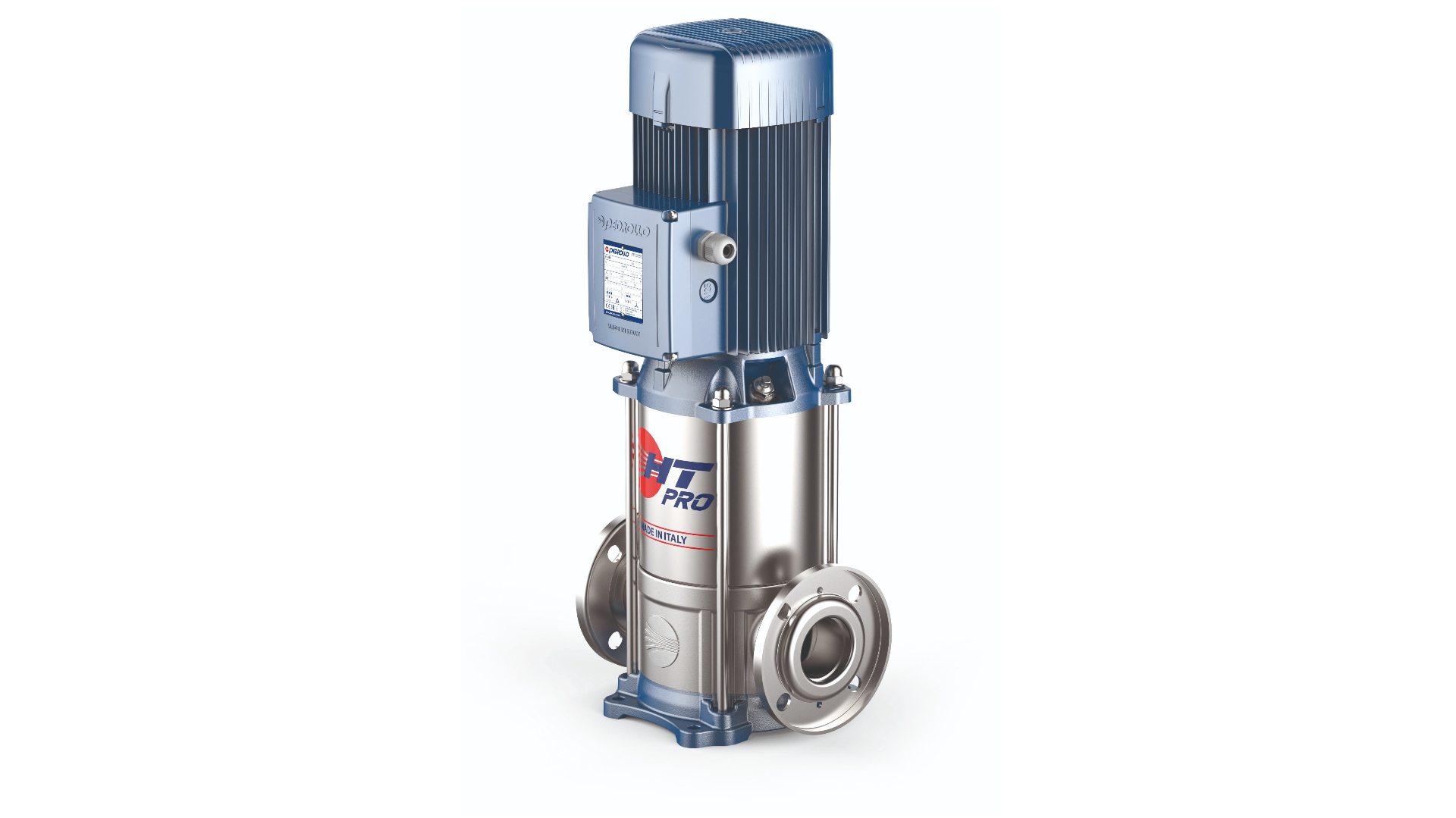 Multistage, vertical, inline centrifugal pumps HT-PRO – Pumps & Valves Dortmund