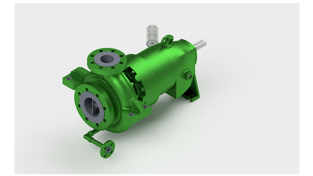 Heat transfer pump: NKX single-stage volute casing pump – Pumps ...