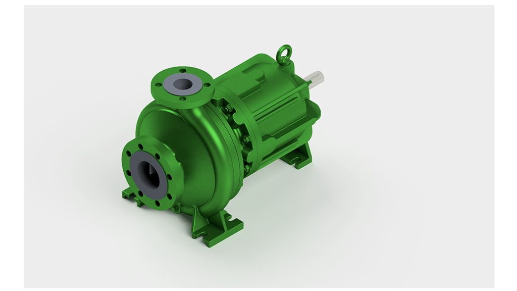 API pump: PRM single-stage volute casing pump with magnetic coupling ...