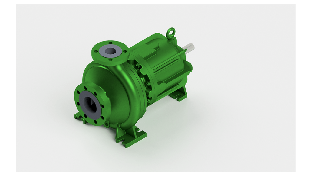 NCR single stage volute casing pump according to API – Pumps & Valves ...