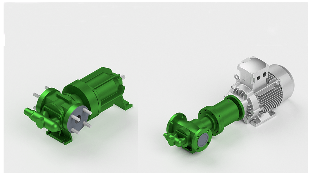Wärmeträgerpumpe: NMX einstufige Spiralgehäusepumpe mit Magnetkupplung – Pumps & Valves Dortmund