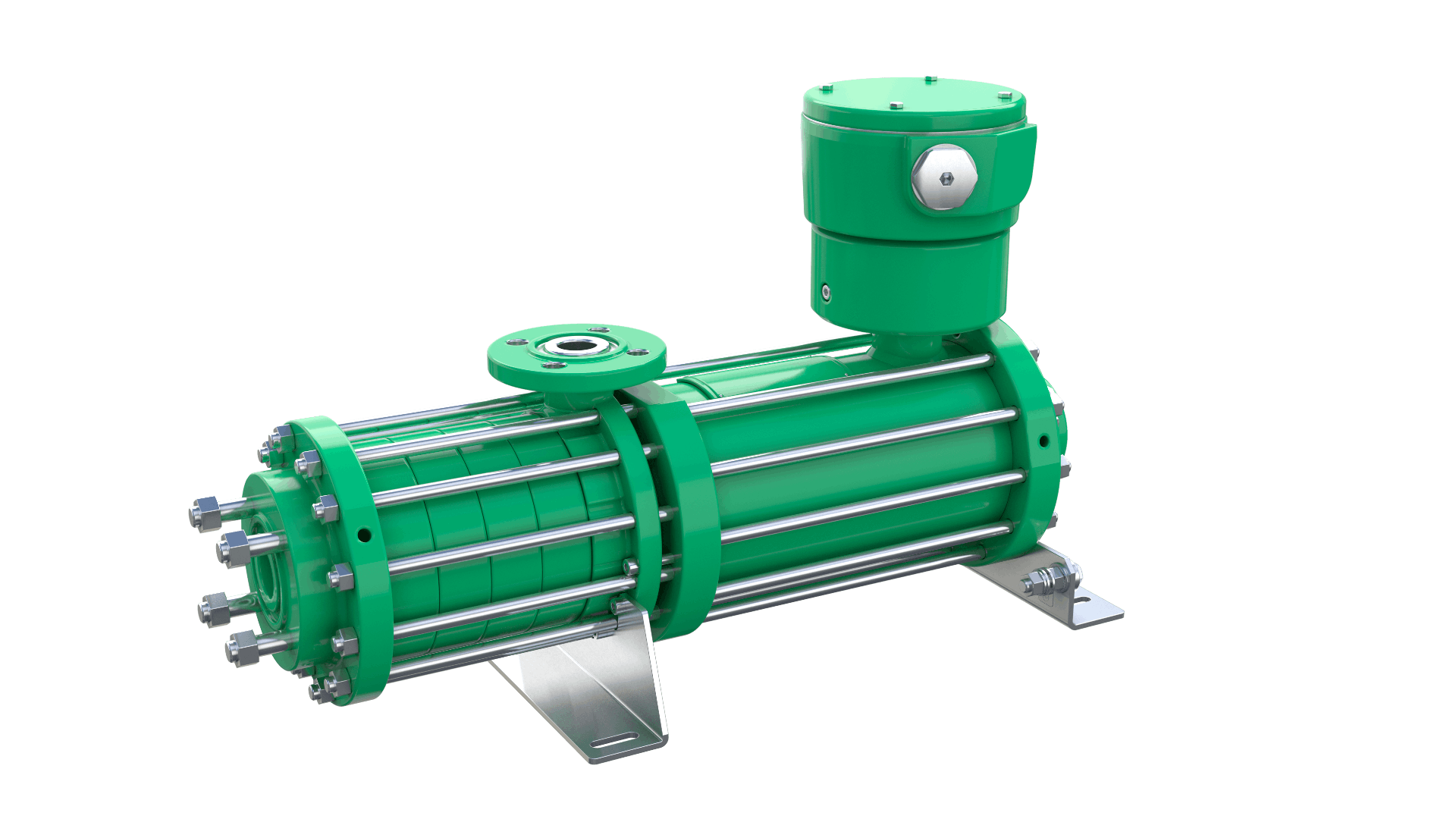 Canned Motor Pump – Pumps & Valves Dortmund