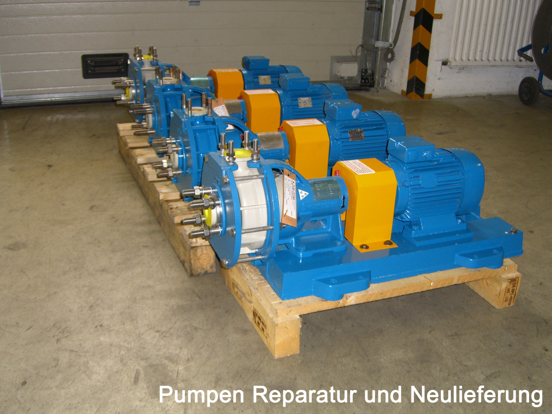 Pumpen Reparatur und Neulieferung – Pumps & Valves Dortmund