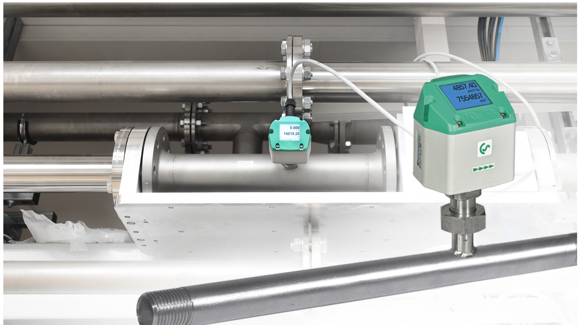 VA 520 Thermischer Massenstromsensor für die Durchflussmessung – Pumps ...