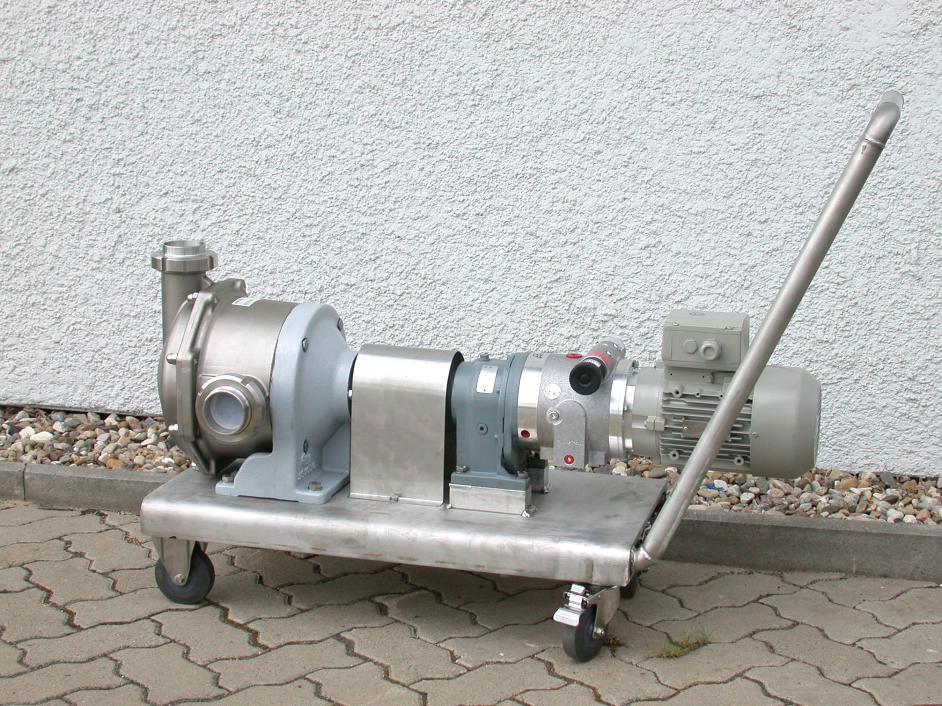 Piston pump – Pumps & Valves Dortmund