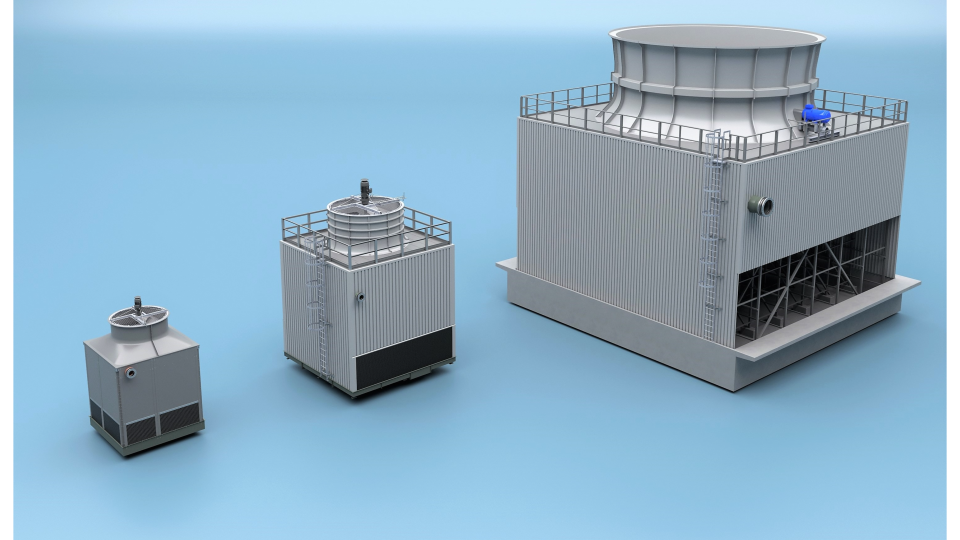 Fan-assisted Cooling Towers – Pumps & Valves Dortmund