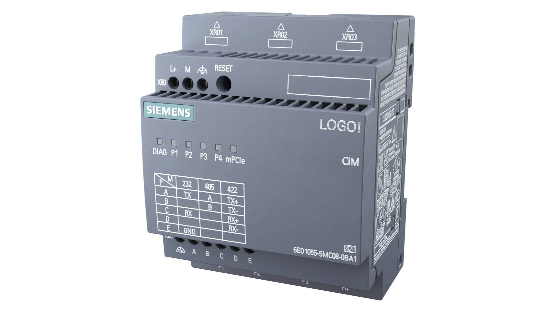 Siemens LOGO! CIM SPS-Extension module 24 V/DC – Pumps & Valves Dortmund