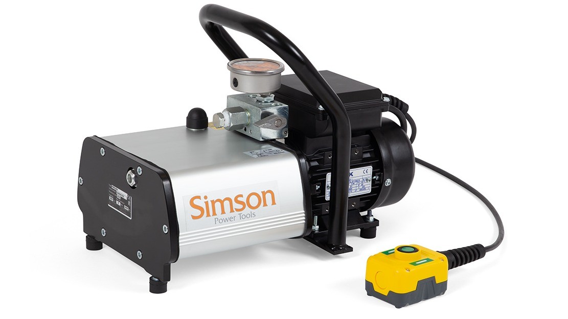 Elektro Motorpumpen 700bar – Pumps & Valves Dortmund