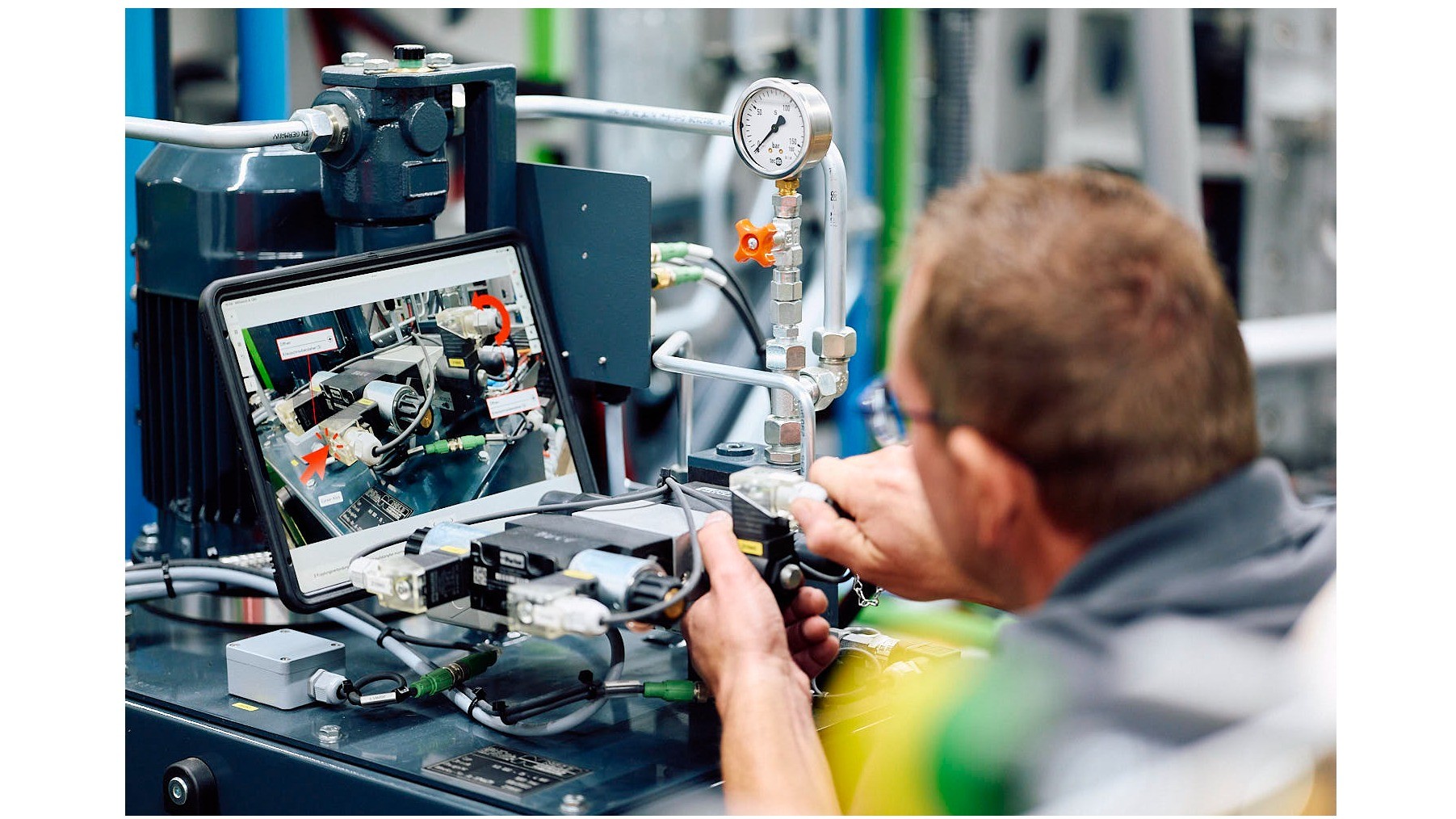 DER instructor – IHRE Software für Digitale Anleitungen. – Pumps & Valves Dortmund