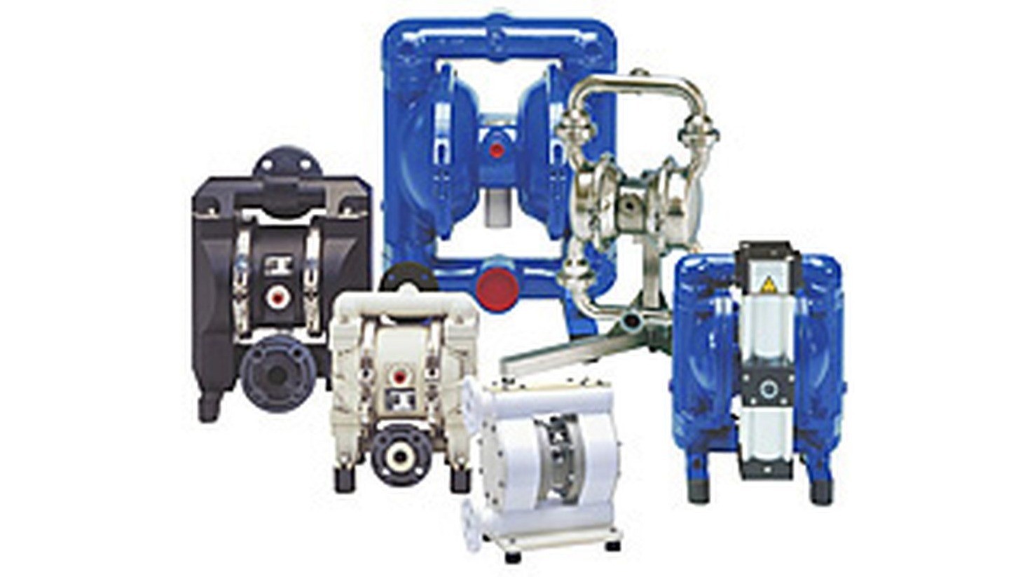 DEPA DRUCKLUFT-MEMBRANPUMPEN – Pumps & Valves Dortmund